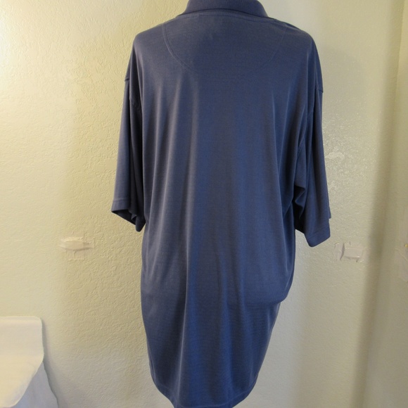 Pebble Beach | Shirts | Pebble Beach Navy Blue Mens Polo Shirt Sz L ...
